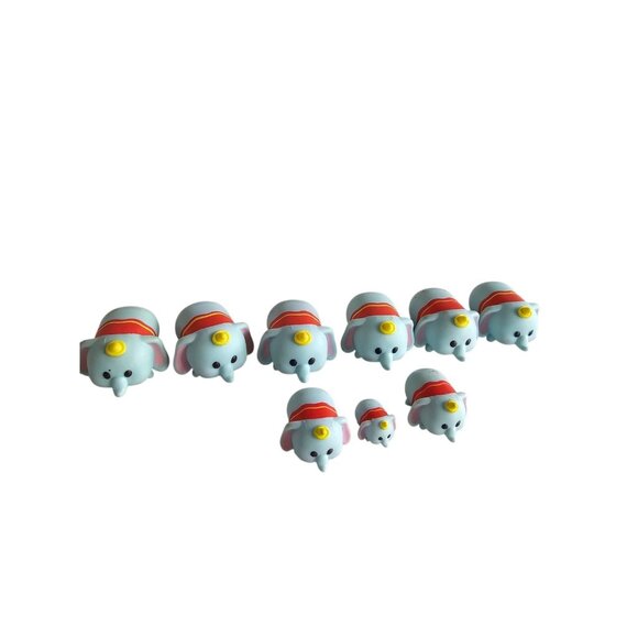 Disney | Toys | Disney Tsum Tsum Stack Em Dumbo Vinyl Figurines 9 Pc ...